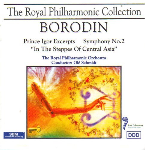 Borodin - Prince Igor excerpts; Symphony No 2 CD Expertly Refurbished ...