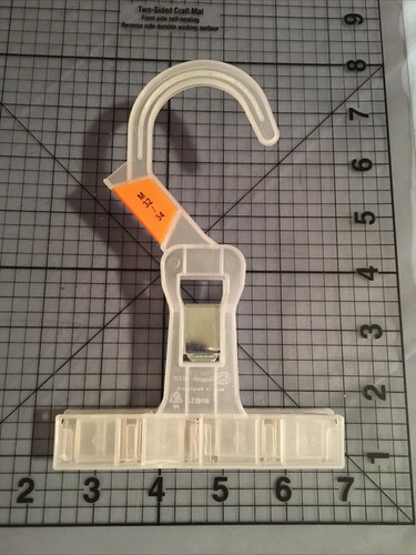 Plastic Gripper Hanger, Spring Action 4.25” Wide - good to hang recipe ...