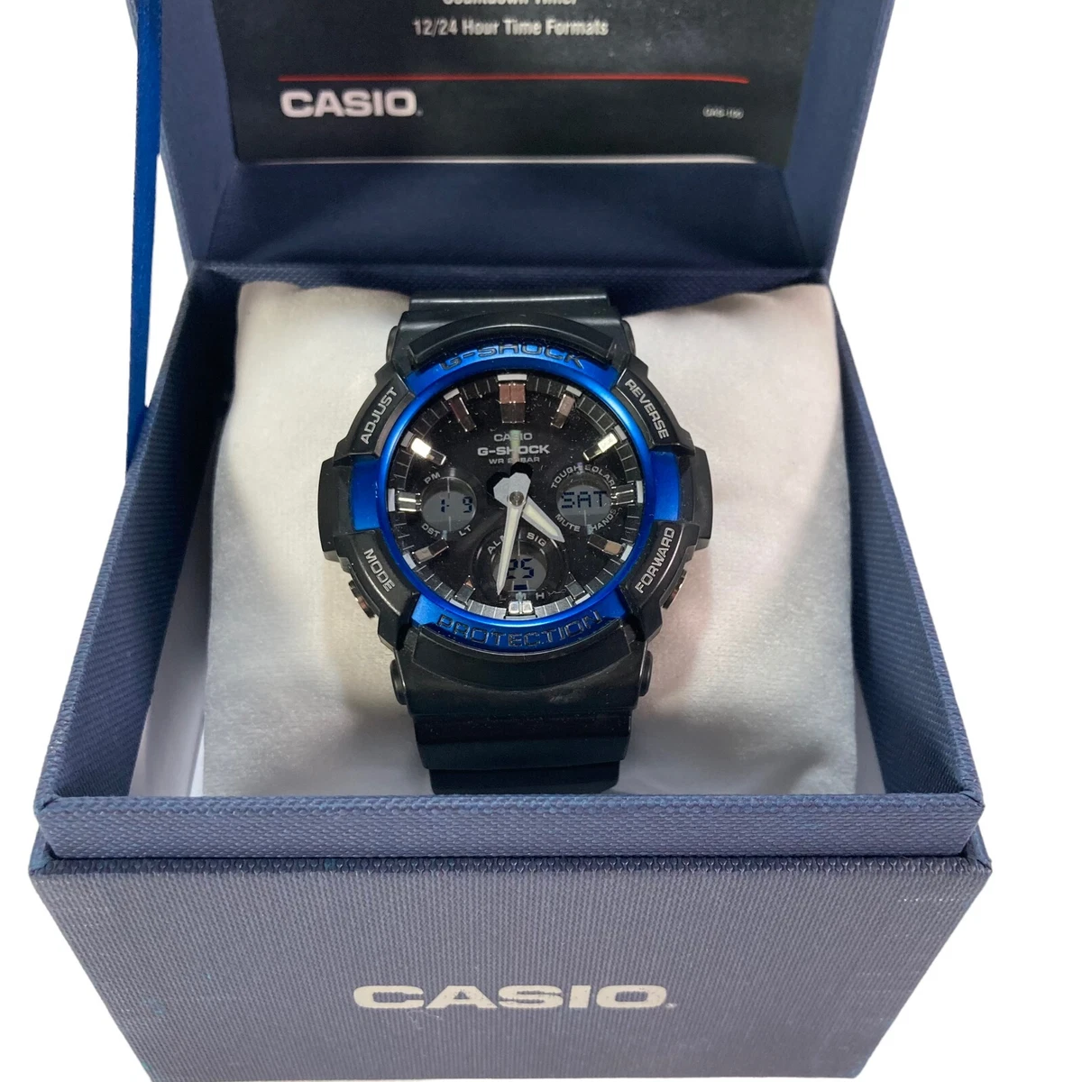 Casio G Shock Solar