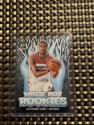 2024-25 Panini Donruss Optic - White Hot Rookies Alexandre Sarr #14 (RC ...