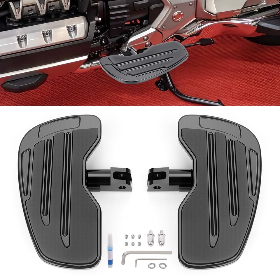 Front Floorboard Footboard Foot Pegs For Honda Goldwing 1800 GL1800 ...