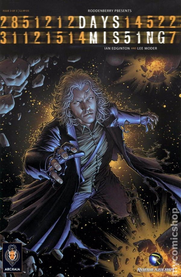 Days Missing #3A VG 2009 Stock Image Low Grade | eBay