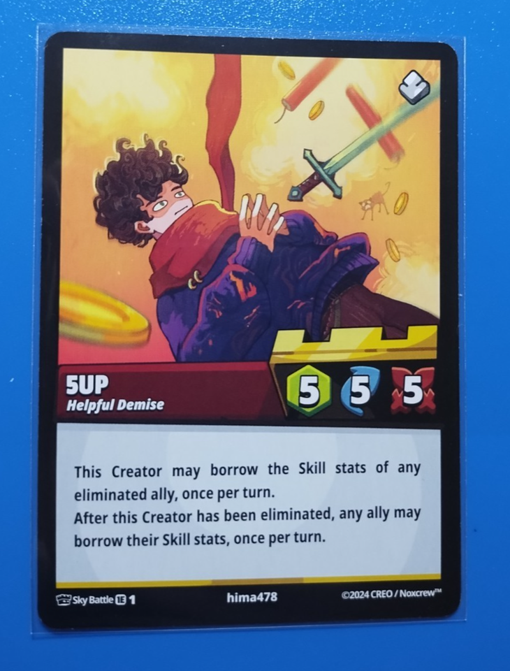 All Card Types MCC Minecraft Championship Sky Battle Trading Card Game ...