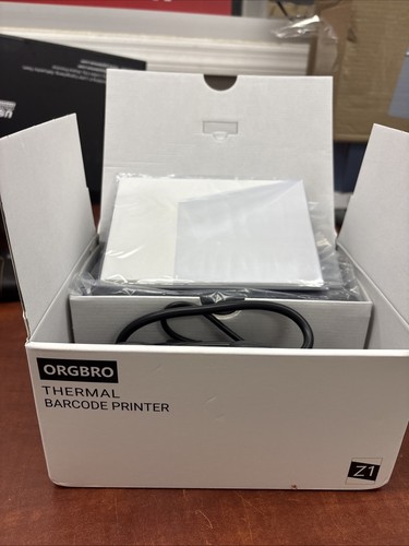 Orgbro Z1 Thermal Label Printer 4x6 labels USB | eBay