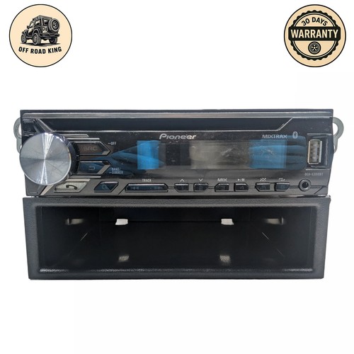 1990 - 1995 Toyota 4Runner Oem Radio Stereo Receiver Unit Audio Visual ...