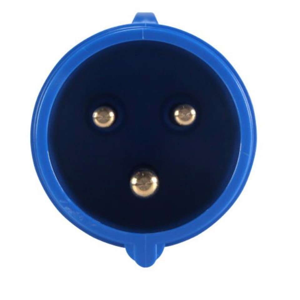 PCE 023-6 CEE-plug industrial socket [ 32A 3P 6h 230V IP44 ] SHARK type ...