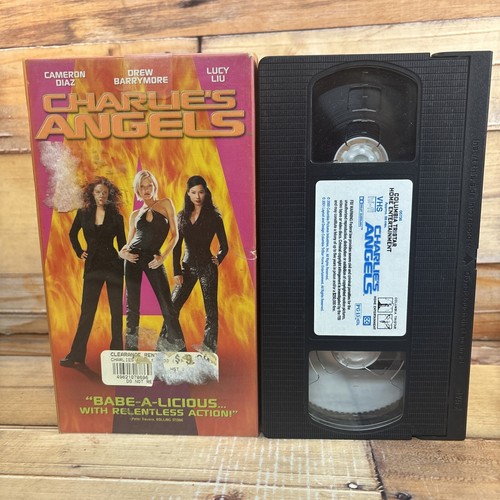 Charlie's Angels VHS VCR Video Tape Used Movie | eBay