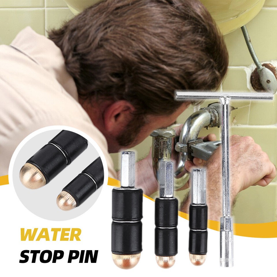 PPR Pipe Strap Stopper Portable Water Pipe Water Stop Tool for Plugging ...