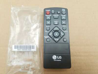 Original LG COV31069406 CD Home Audio Remote Control | eBay