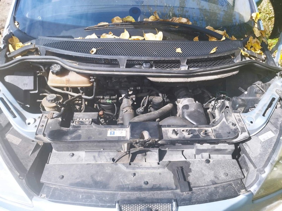 Peugeot 807 2002 Vacuum pump - Breather (PCV Engine Breather Valve ...