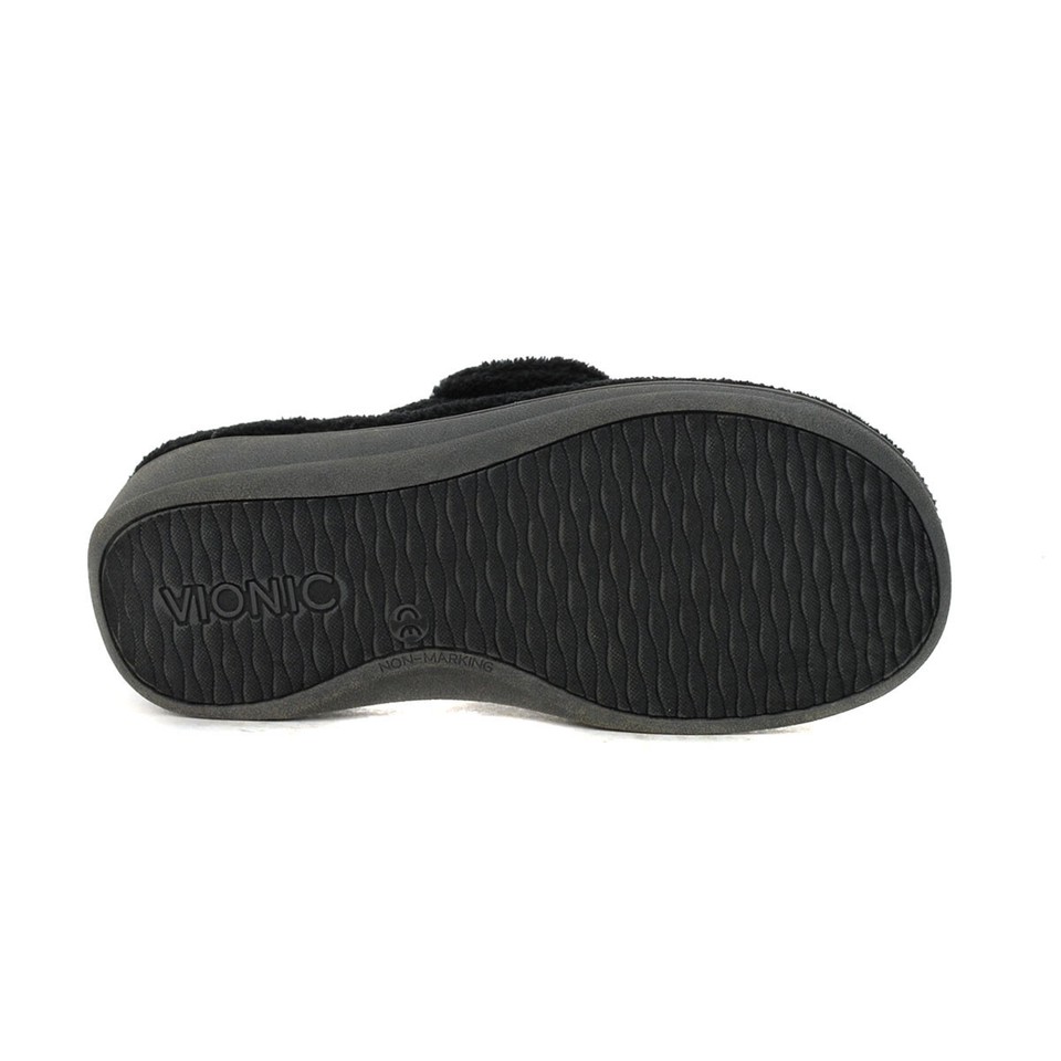 Vionic Women's Relax Black Slippers 10000153001 | eBay