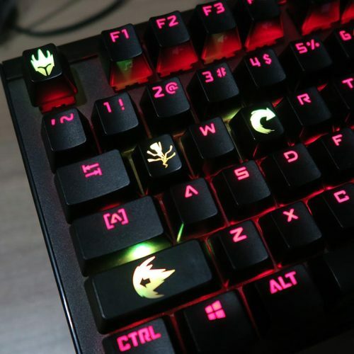 Custom 4 Piece Set Overwatch Skill Keycaps Gaming Key Caps Key Cap | eBay