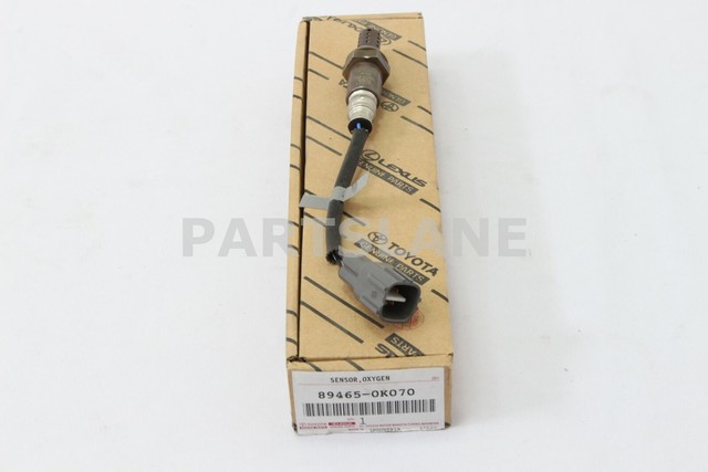 89465-0k070 Genuine OEM Toyota Sensor Oxygen 894650K070 for sale online ...
