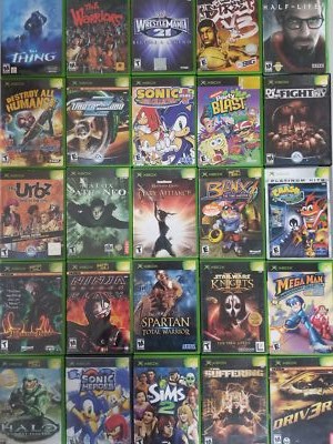Xbox Original A-E Games TESTED | eBay