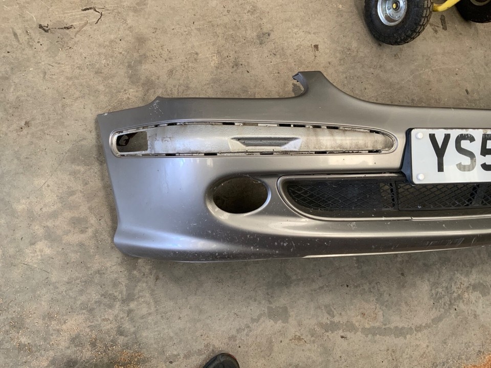 Mercedes Slk R170 Facelift 2000 - 2004 Front Bumper Cubanite silver ...