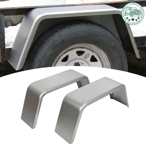 Boat Square Cargo Trailer Fenders Alloy Steel For 14"-16" wheels Jeep ...