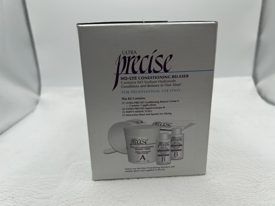 Ultra Precise No-Lye Conditioning Relaxer Original / mild fine to ...