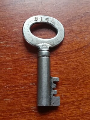*Eagle Skeleton Key* Number B158 / B 158 *Trunk Locks etc** Antique ...