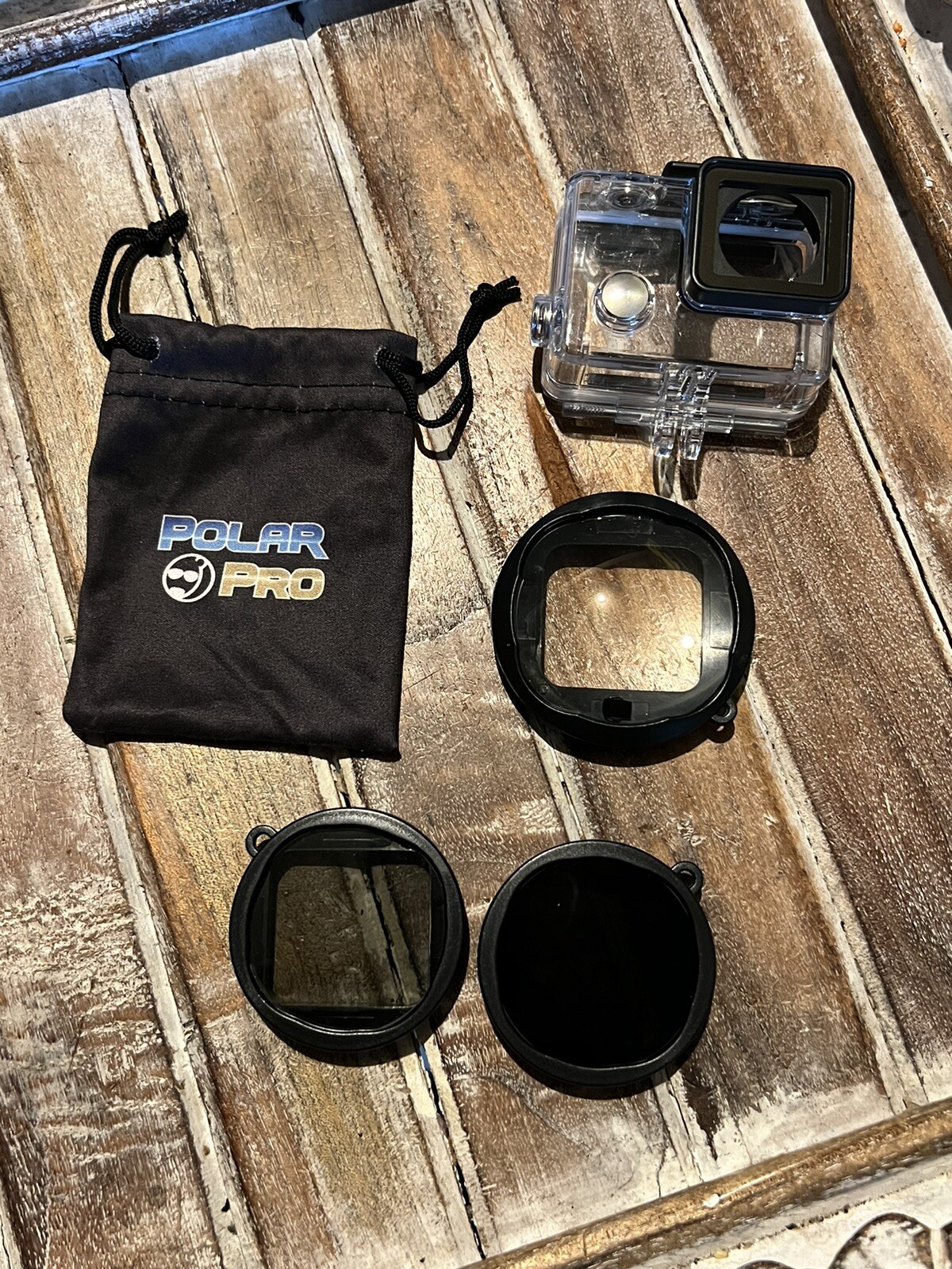 Polar Pro Macro Lens Glass Polarizer GoPro Hero 4 3 Hero3 Hero3+ Hero4 ...