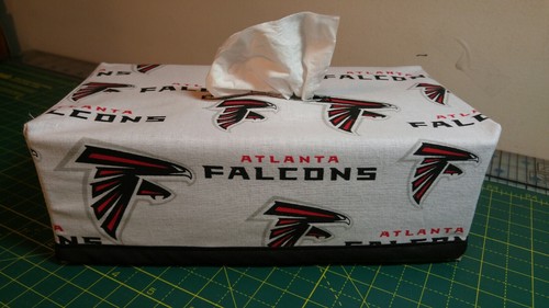 NFL Atlanta Falcons Tissue Box Cover Rectangle Handmade | eBay