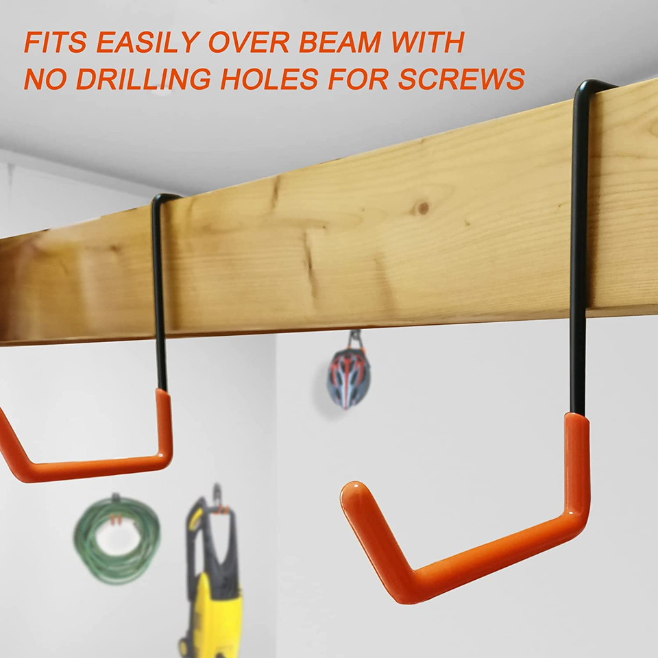 Rafter Hanger Hook Garage Bike Hooks Ladder Hanger Large S Hooks for ...