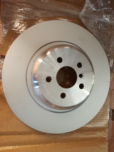 34216860927 Disco freno posteriore 370X24-ORIGINALE- BMW 5 G30, X5 G05 ...