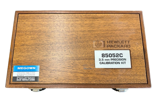 Hewlett Packard 85052C 3.5mm Precision Calibration Kit | eBay