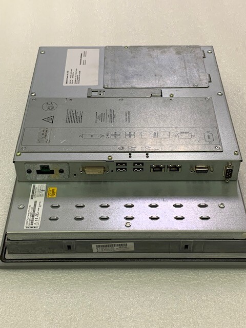 Siemens SIMATIC Panel PC 477B 6AV7851-0AE20-1AA0 15" Touch Display HMI ...