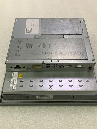 Siemens SIMATIC Panel PC 477B 6AV7851-0AE20-1AA0 15" Touch Display HMI ...