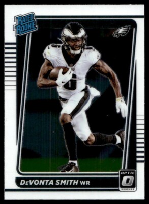 2021 Donruss Optic DeVonta Smith Rookie G22 Philadelphia Eagles #205 | eBay