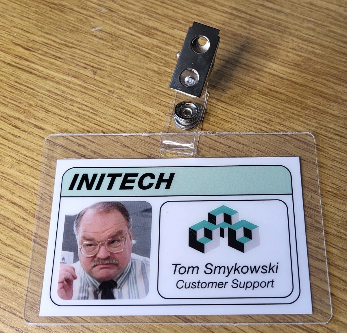 Initech Badge