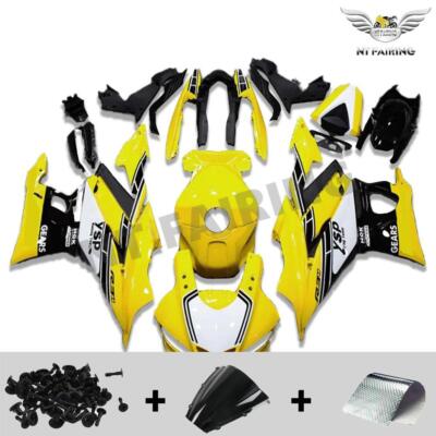 MS Plastic Fit for Yamaha 2019-2021 R3 R25 Yellow Black Injection ...