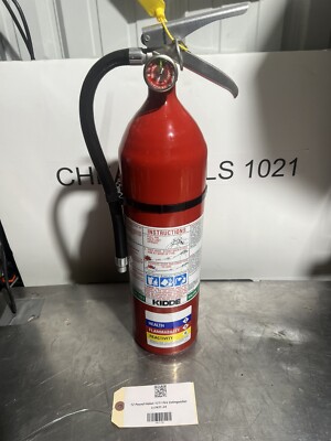 Fire Extinguishers - Halon 1211 Fire Extinguisher