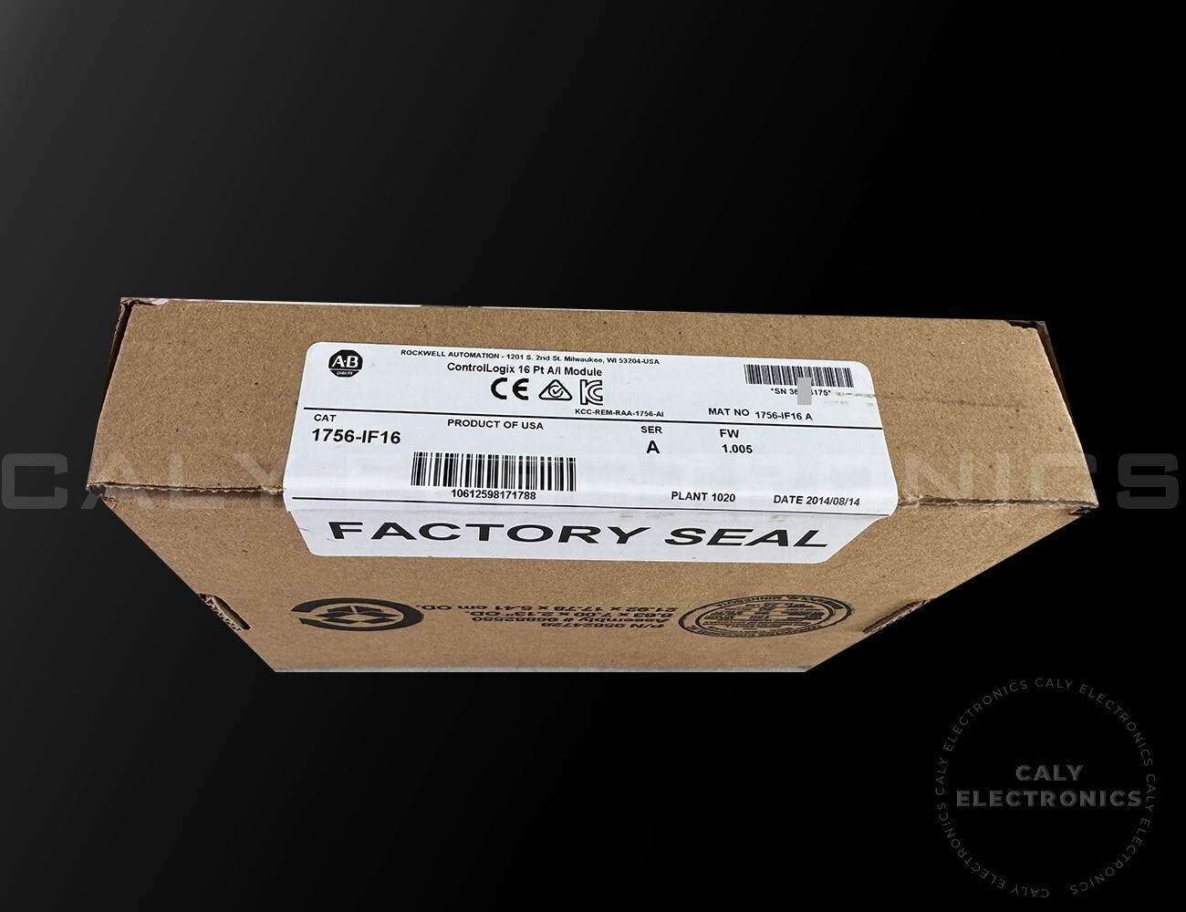 Allen-Bradley 1756-IF16 Analog Input Module for sale online | eBay