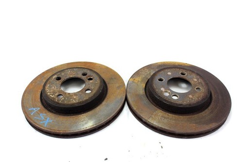 34111502891 Paire Disques de Frein Avant MINI Cooper R50 1.6 B 85KW 5M ...
