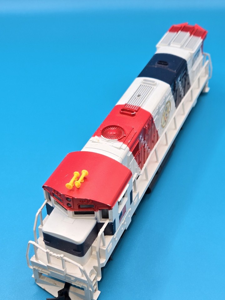 AHM HO Scale: Spirit of 1776 Alco Century 424 Locomotive Made in ...