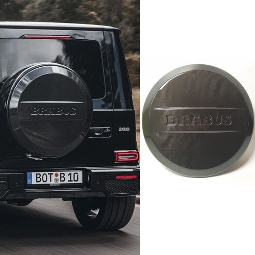 G63 Carbon Fiber Spare Tire Cover compatible with G Wagon W463 W463A ...