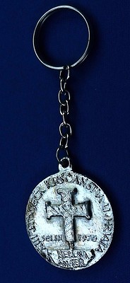 CROATIA HRVATSKA HELENA MATER -SOLIN 976 - 1976 - OLD VINTAGE KEYCHAINS ...