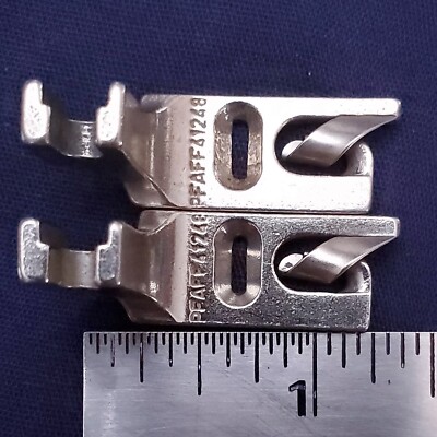 Genuine Pfaff 41248 Low Shank Rolled Hemmer Presser Foot Model 130 And ...