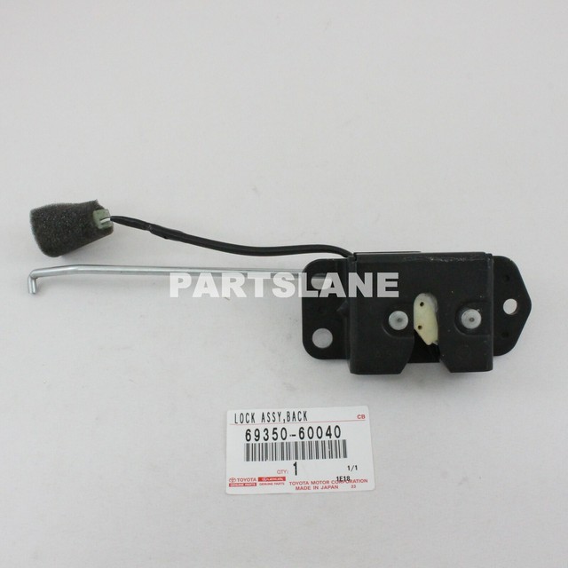 6935060040 Genuine Toyota Lock ASSY Back Door 69350-60040 for sale ...