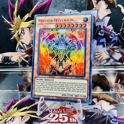 Yugioh Master Hyperion GFP2-EN047 Ultra Rare 1st Ed Near Mint | eBay