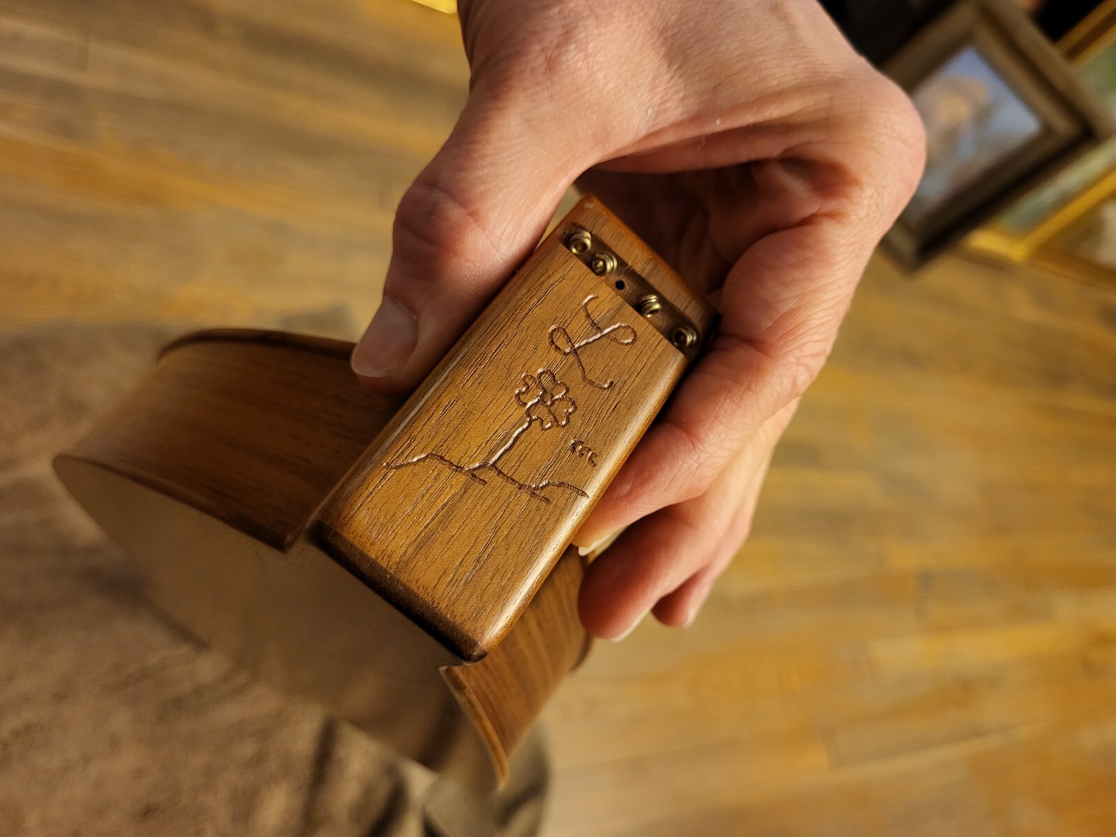 Exceptional Homer Ledford Rose Decorated Mountain Dulcimer, Nice! | eBay