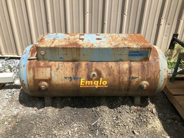 Emglo 70 Gallon Steel Air Compressor Tank 200PSI | eBay