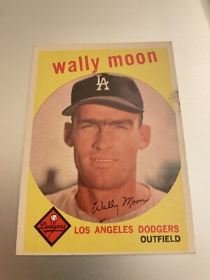 1959 Topps Baseball #530 Wally Moon | eBay