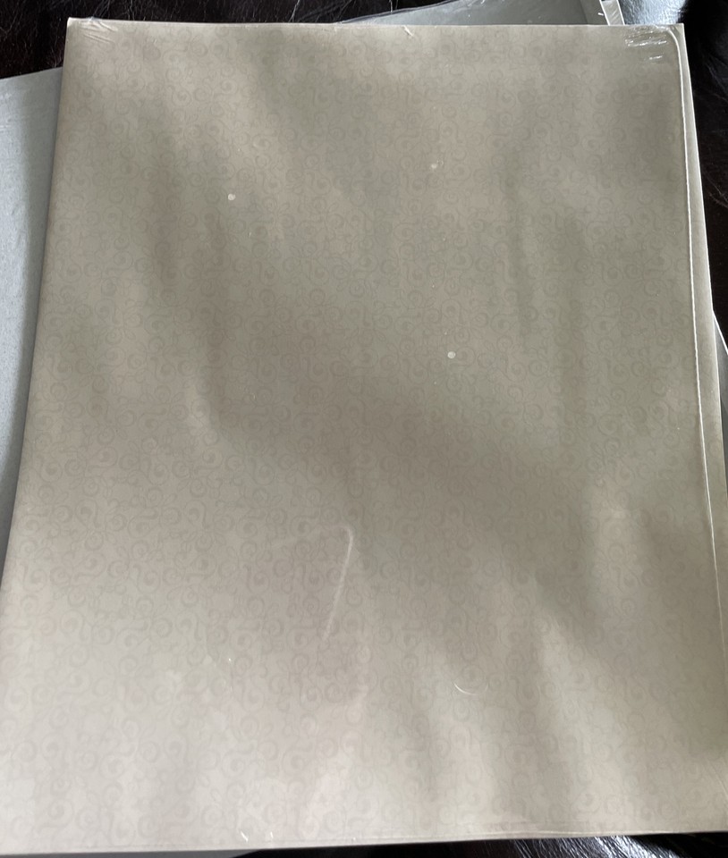 Creative Memories Photo Mounting Paper 10x12 Crafts Scrapbook Elegant ...