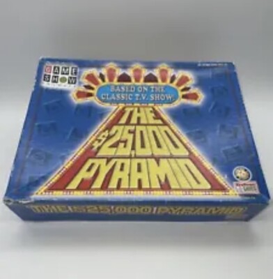 2000 Endless Games The $25,000 Pyramid Game Show Complete endless ...