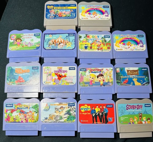 Lot of 14 Vtech Video Games - Excellent | eBay