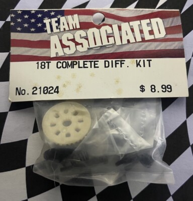 TEAM ASSOCIATED RC18T COMPLETE DIFF KIT 21024 | eBay