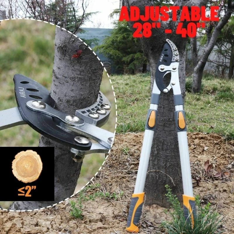 Ratchet Loppers Pruners