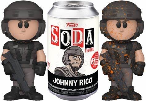 Vinyl SODA International - Star Ship Trooper - Johnny Rico avec chasse ...